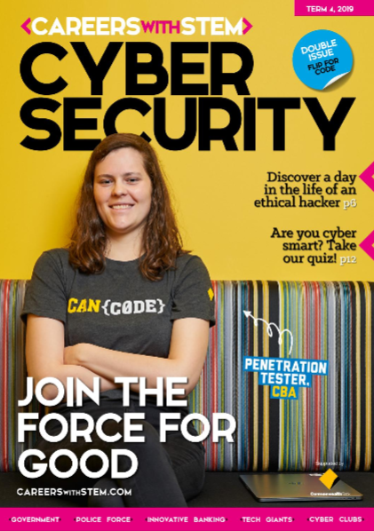 Careers with Cyber Security | CSER STEM Professional Learning ...