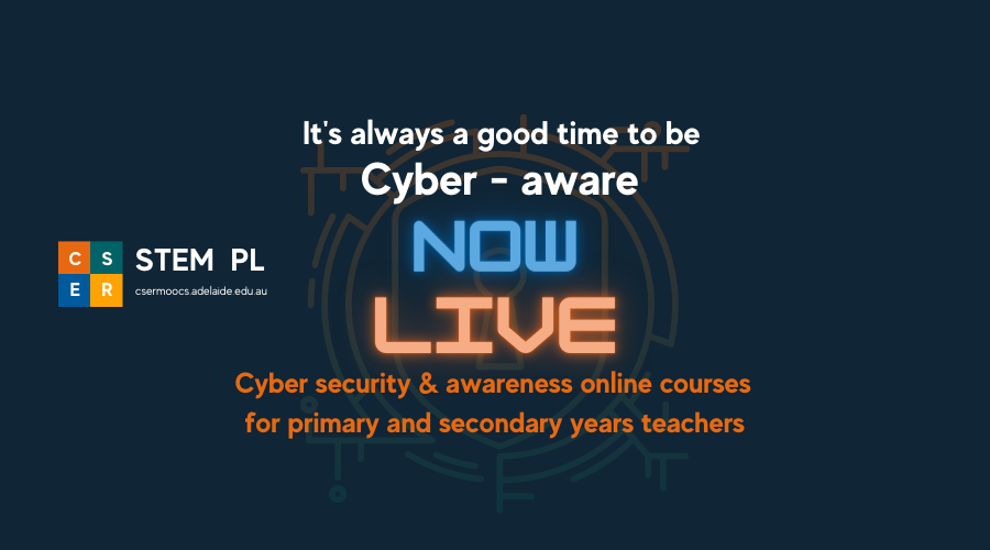 CSER Cyber Security MOOCs are now live! | CSER STEM Professional ...