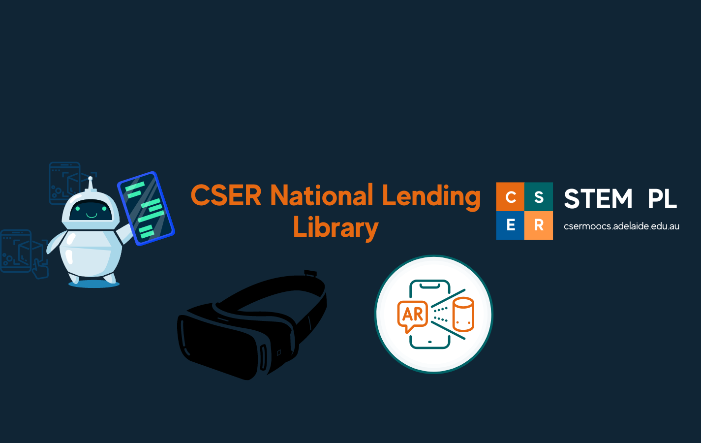 CSER National Lending Library | CSER STEM Professional Learning ...