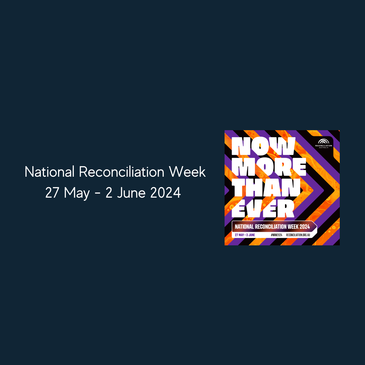 National Reconciliation Week 2024: Now more than ever! | CSER STEM ...