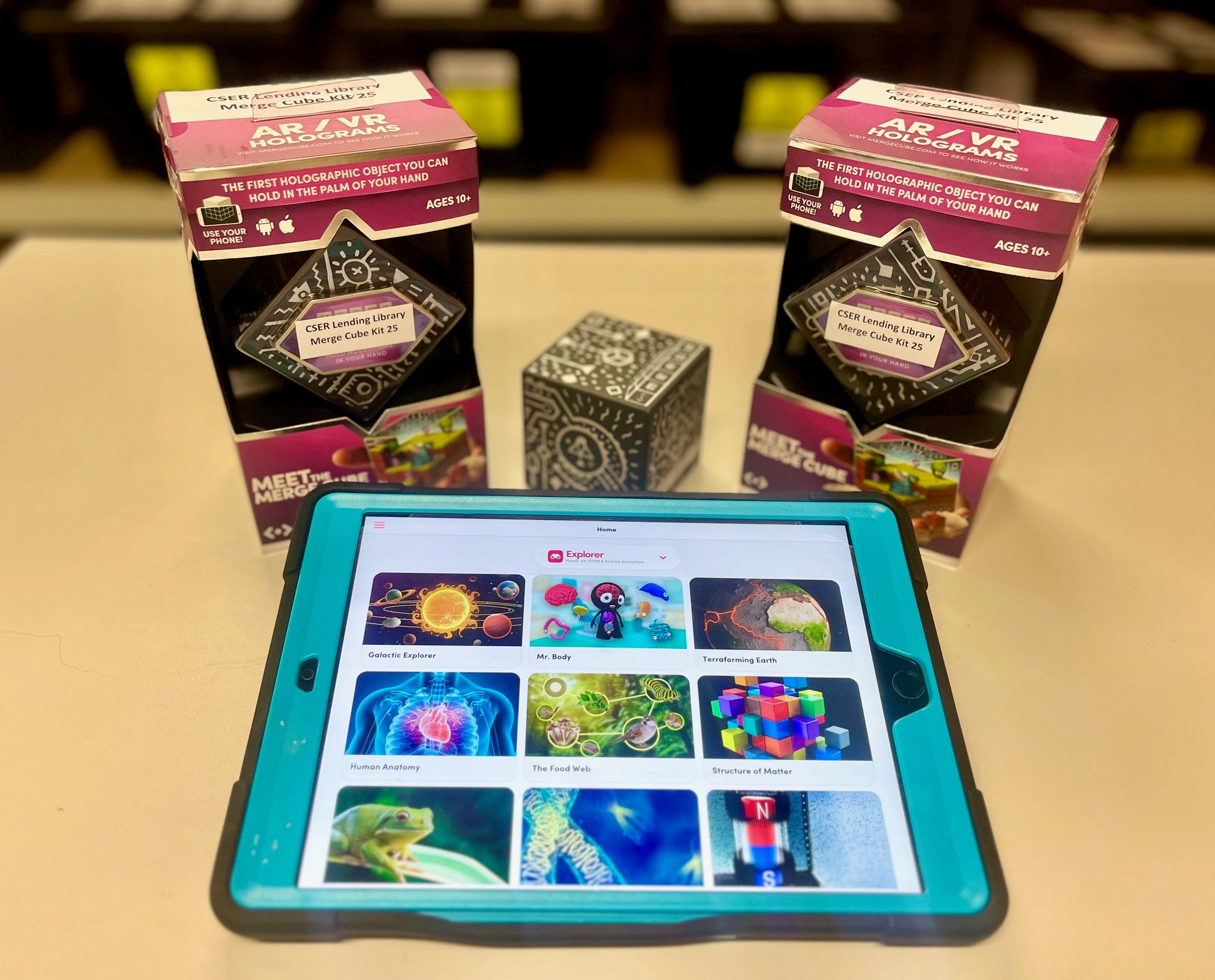 Have you borrowed from the National Lending Library yet? | CSER STEM ...