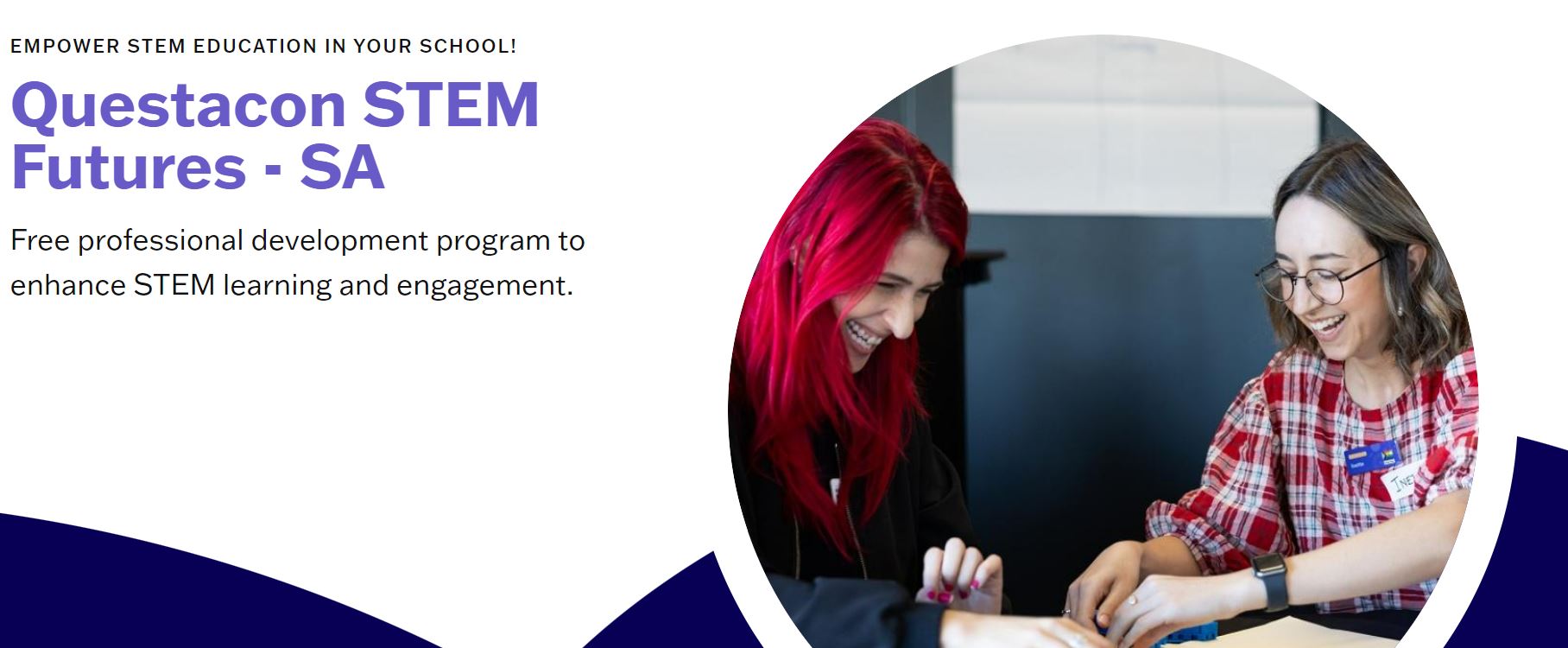 Questacon STEM Futures coming to South Australia! | CSER STEM Professional Learning | University ...