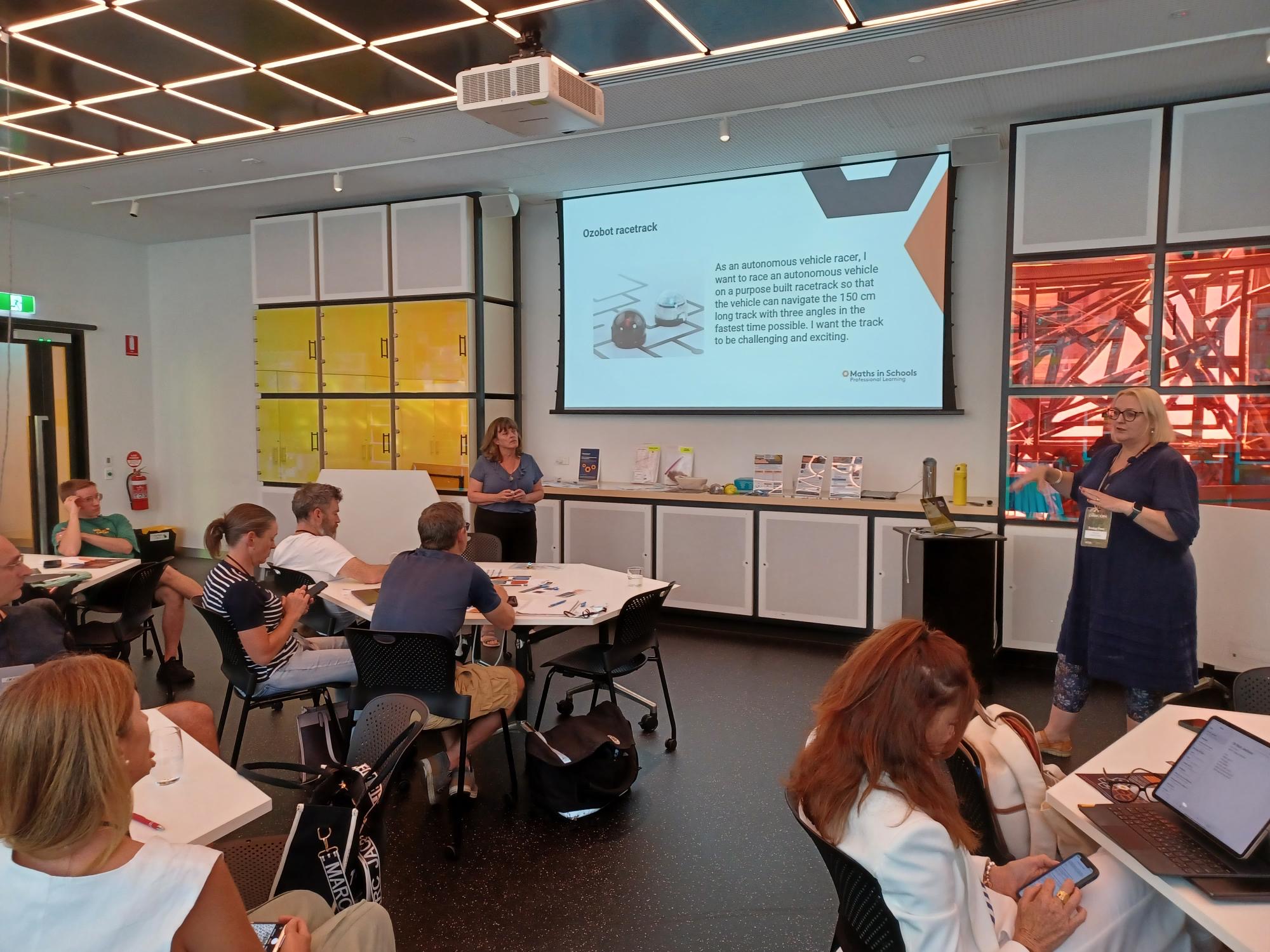 A busy end to 2024 with the Maths in Schools team. | CSER STEM Professional Learning ...