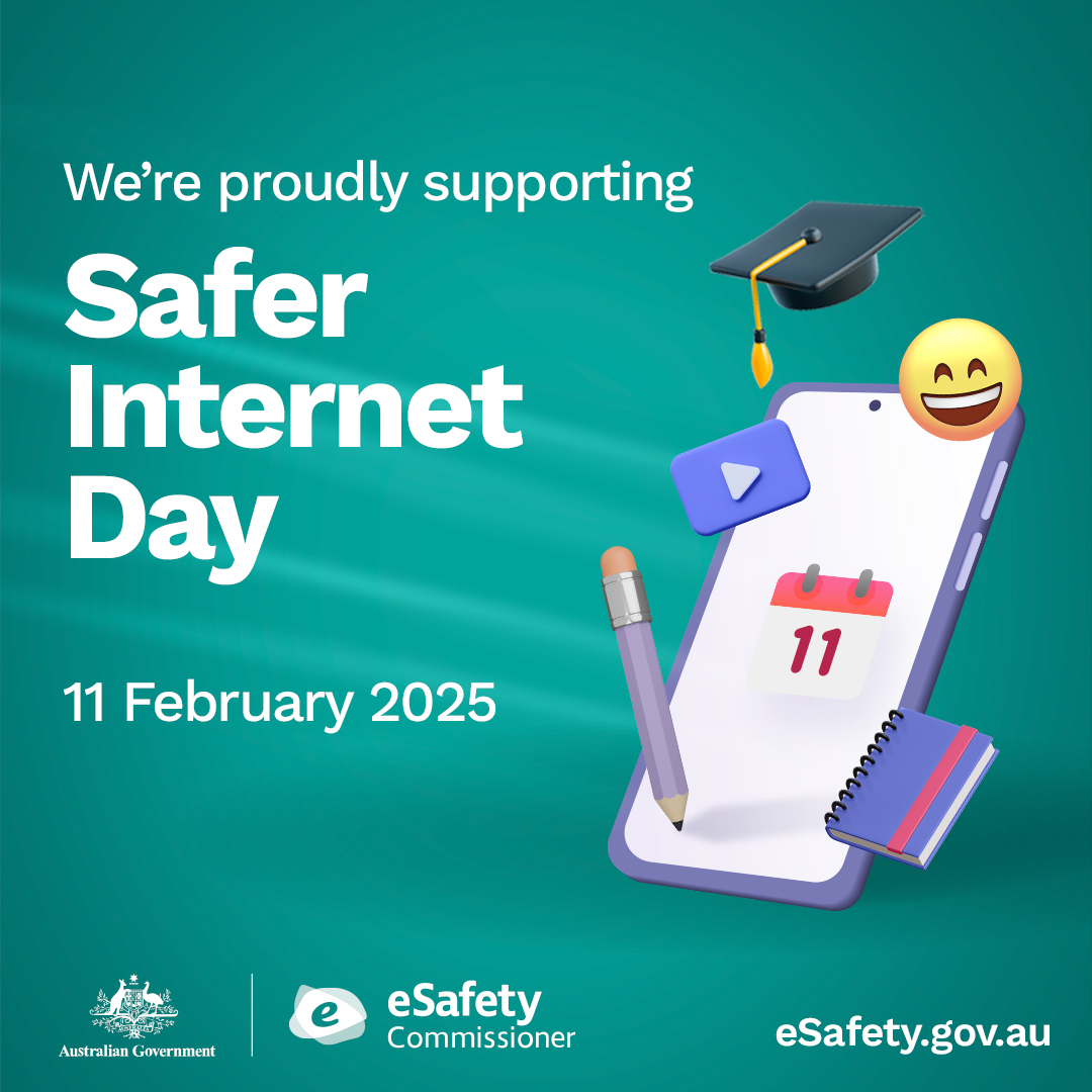 Safer Internet Day 2025 | CSER STEM Professional Learning | University ...