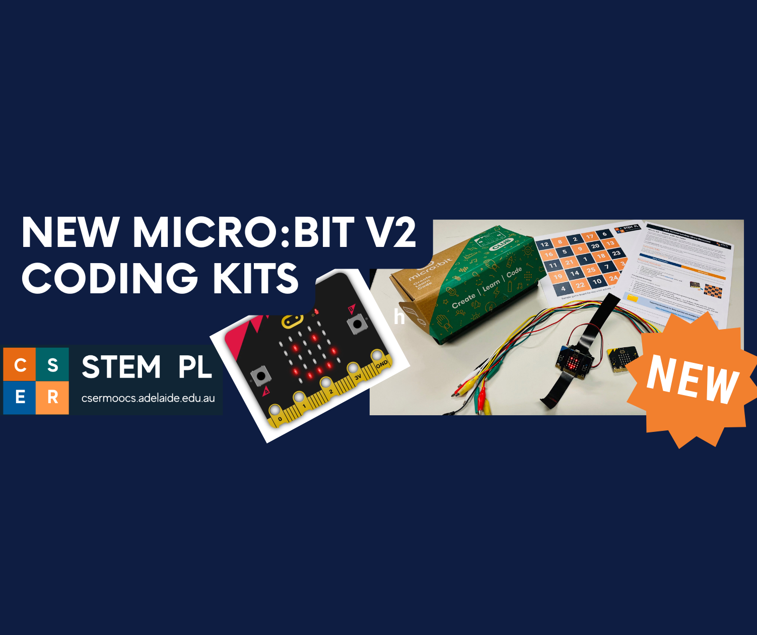 New Library kits - Microbit v 2 Coding Kits! | CSER STEM Professional Learning | University of ...
